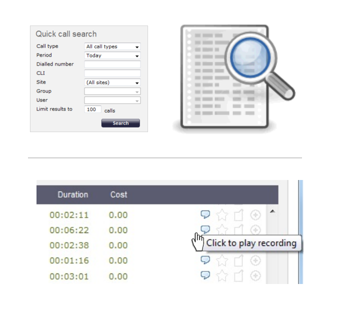 Call Logging Software | TIM Plus | Tri-Line
